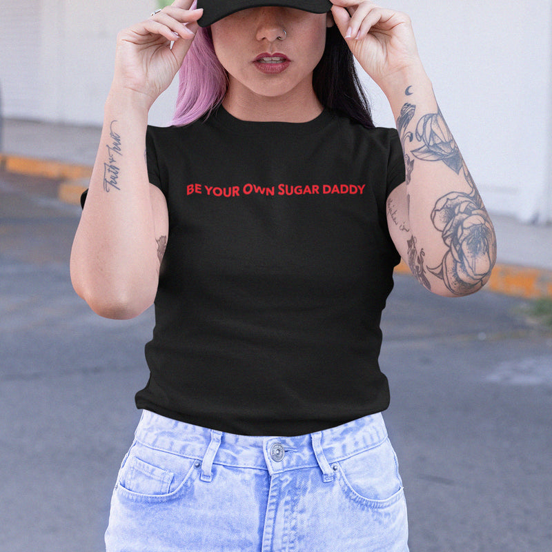 Sugar Daddy Shirt - Funny Graphic Tee, Trendy Street Style T-Shirt ...