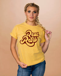 Real Retro Shirt - Trendy, Retro, Vintage, Fashion, Style - Femfetti