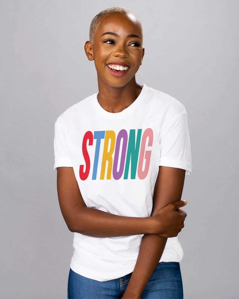 Strong Shirt - Women Empowerment, Feminist, Empowering, Graphic Tee ...
