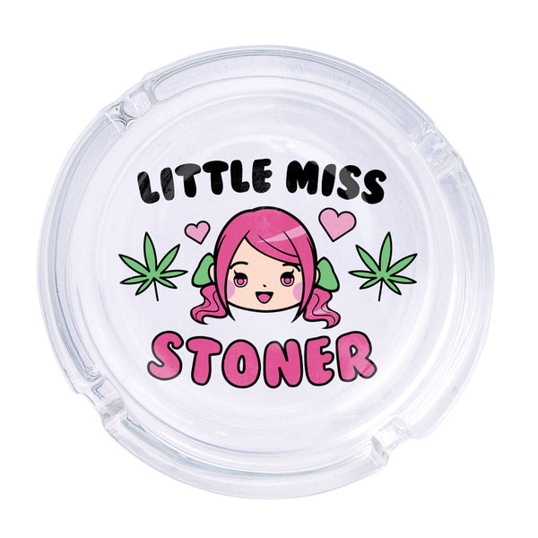 Little Miss Stoner Ashtray - Femfetti